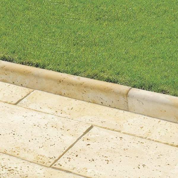 Semmelrock Travero szegély 60x15x4 cm homokkő - HUFBAU - bnfshop.hu