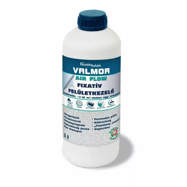 VALMOR AIR FLOW Fixatív Felületkezelő 1 l - HUFBAU - bnfshop.hu