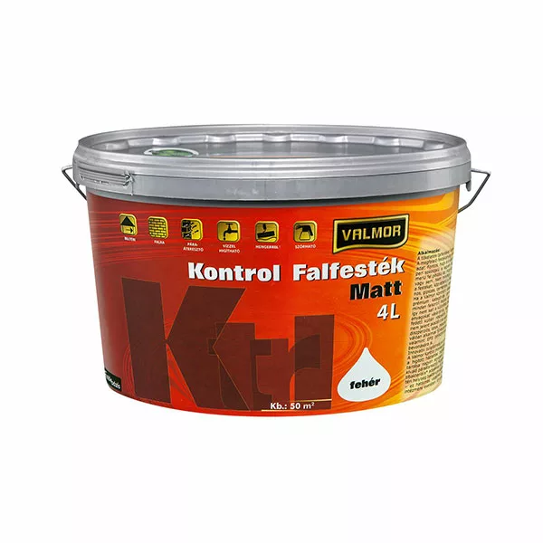 VALMOR Kontrol Falfesték 4 l - HUFBAU - bnfshop.hu