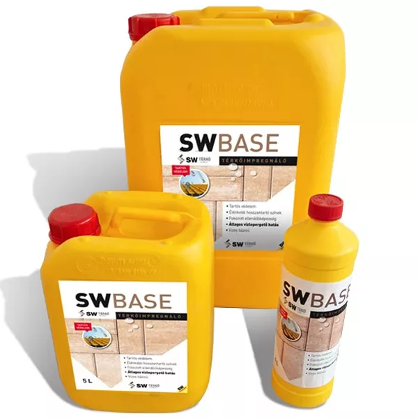 SW Base Térkőimpregnáló 5L - HUFBAU - bnfshop.hu